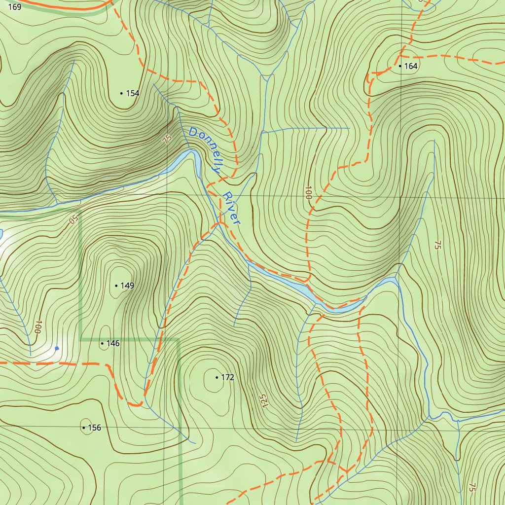 2029-2N CHARNWOOD NORTH Map by nswtopo | Avenza Maps