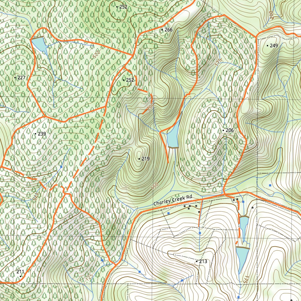 2030-1N DONNYBROOK NORTH Map by nswtopo | Avenza Maps