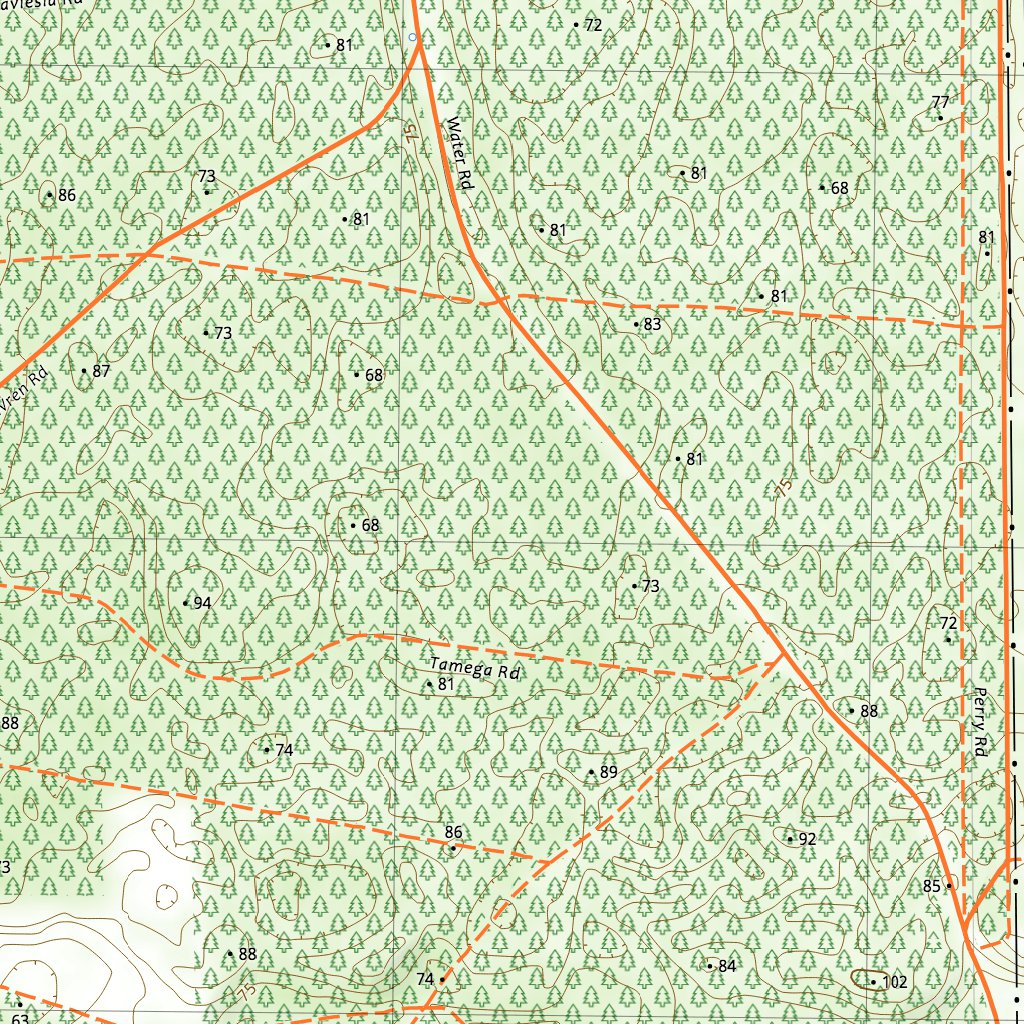 2034-1N MUCHEA NORTH Map by nswtopo | Avenza Maps