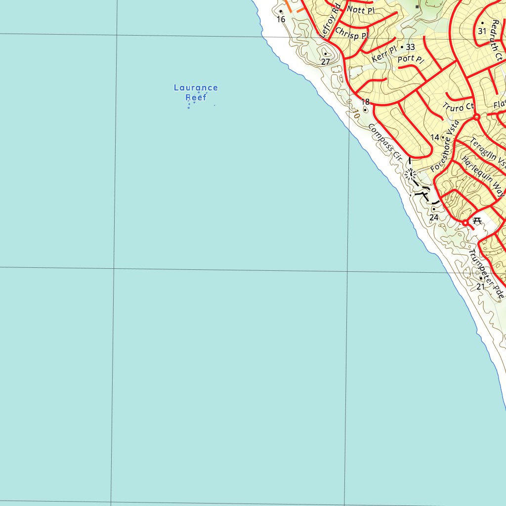 2034-4N YANCHEP NORTH Map by nswtopo | Avenza Maps