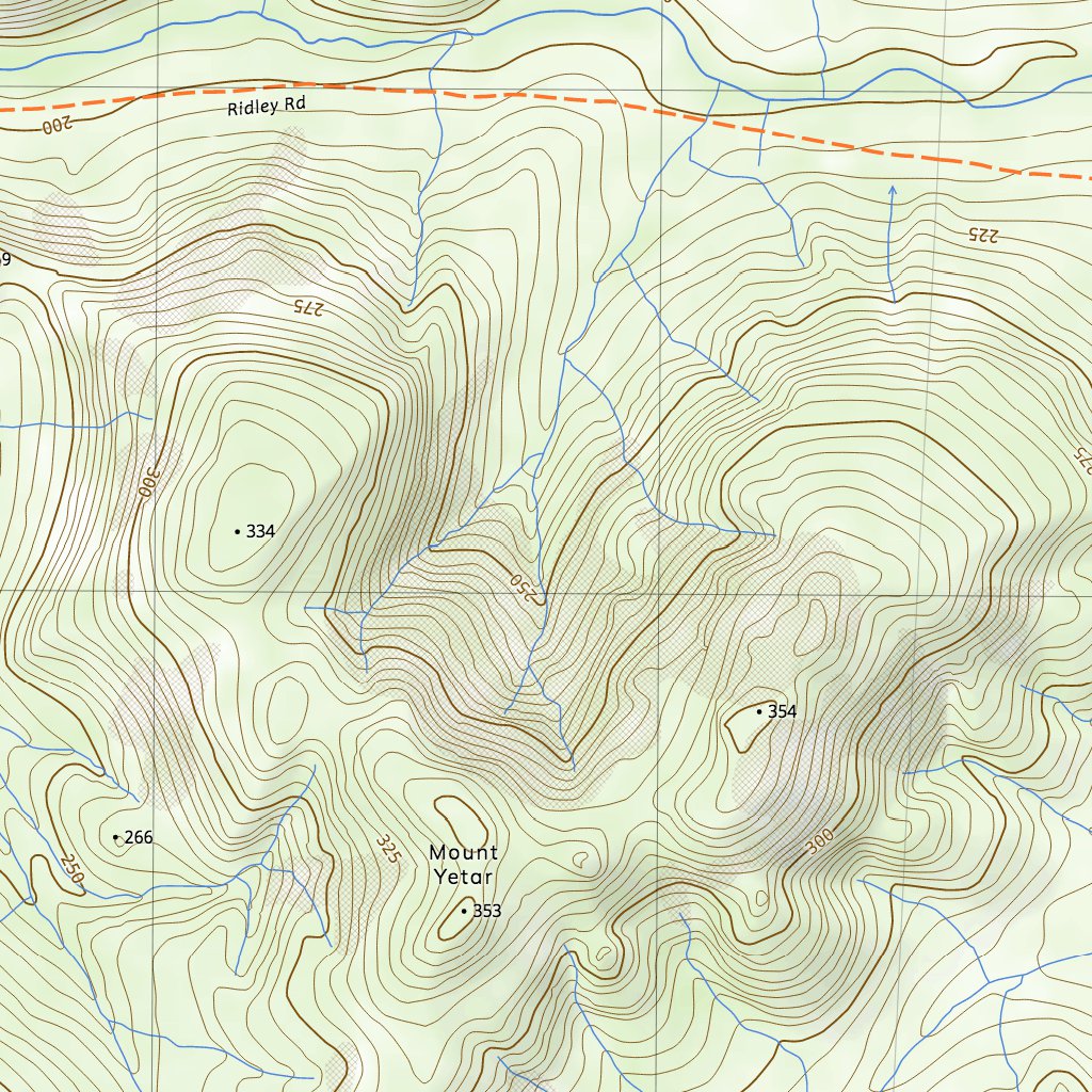2134-2S CHIDLOW SOUTH Map by nswtopo | Avenza Maps
