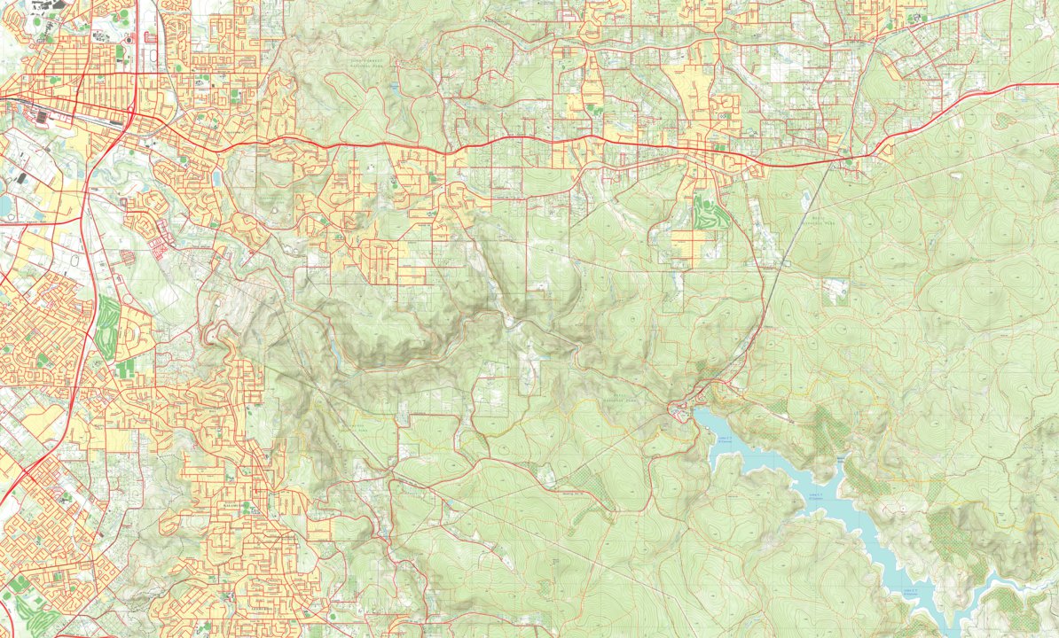 2134-3S MUNDARING SOUTH Map by nswtopo | Avenza Maps