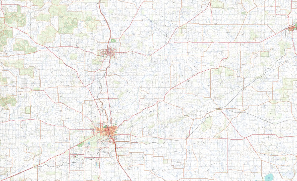 2332-S NARROGIN & YILLIMINNING Map by nswtopo | Avenza Maps