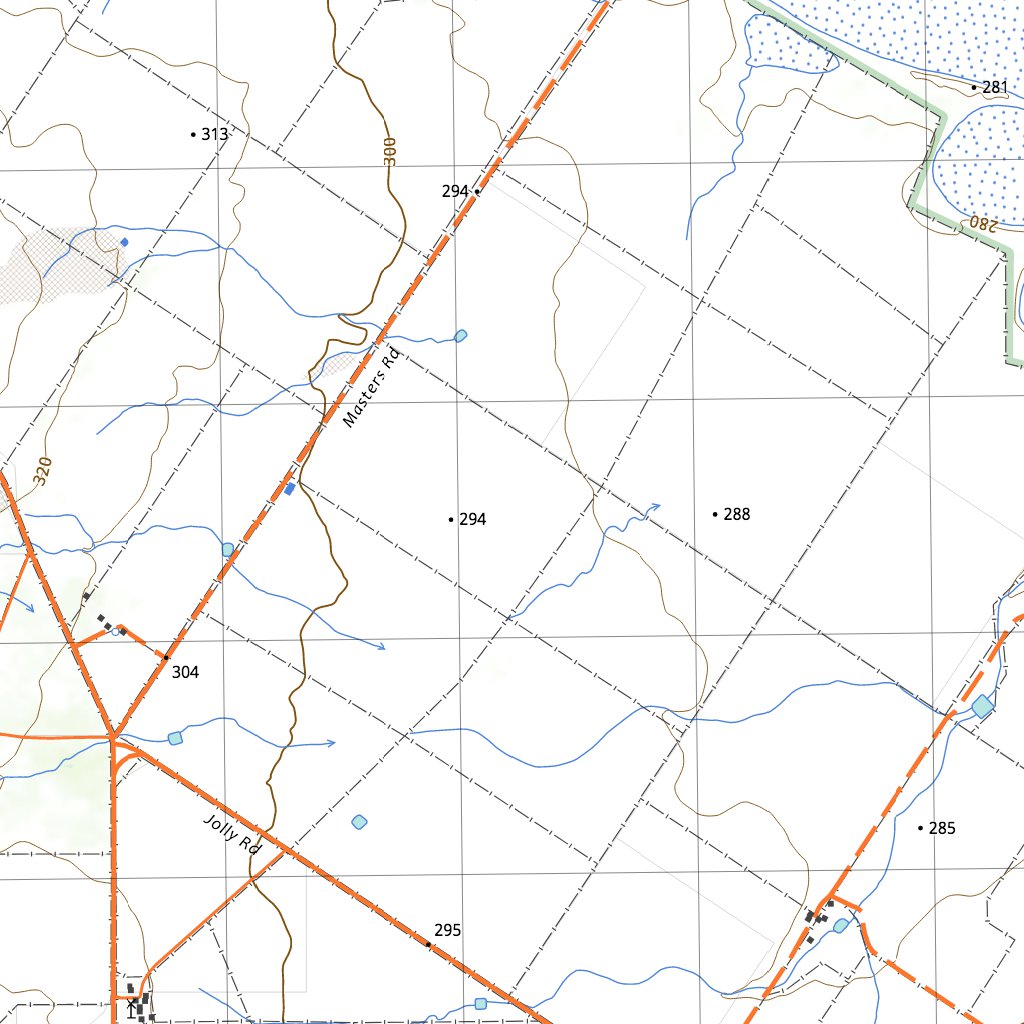 2535-N NUNGARIN & LAKE CAMPION Map by nswtopo | Avenza Maps