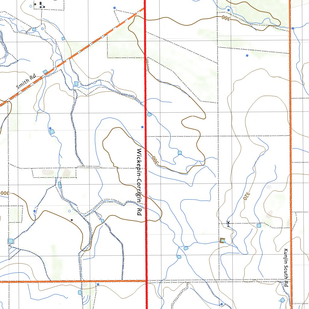 2433-S LOMOS & CORRIGIN Map by nswtopo | Avenza Maps