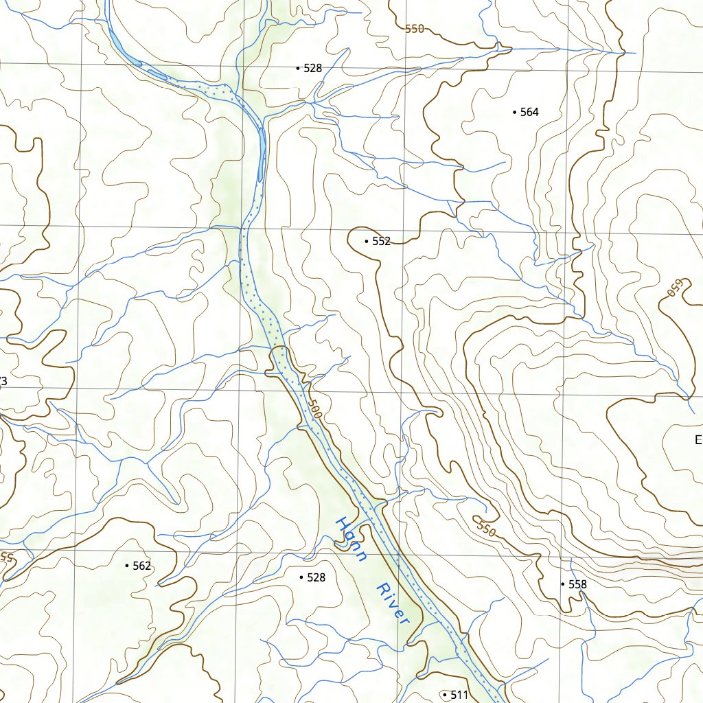 4165-S MOUNT ELIZABETH & GIBB RIVER Map by nswtopo | Avenza Maps