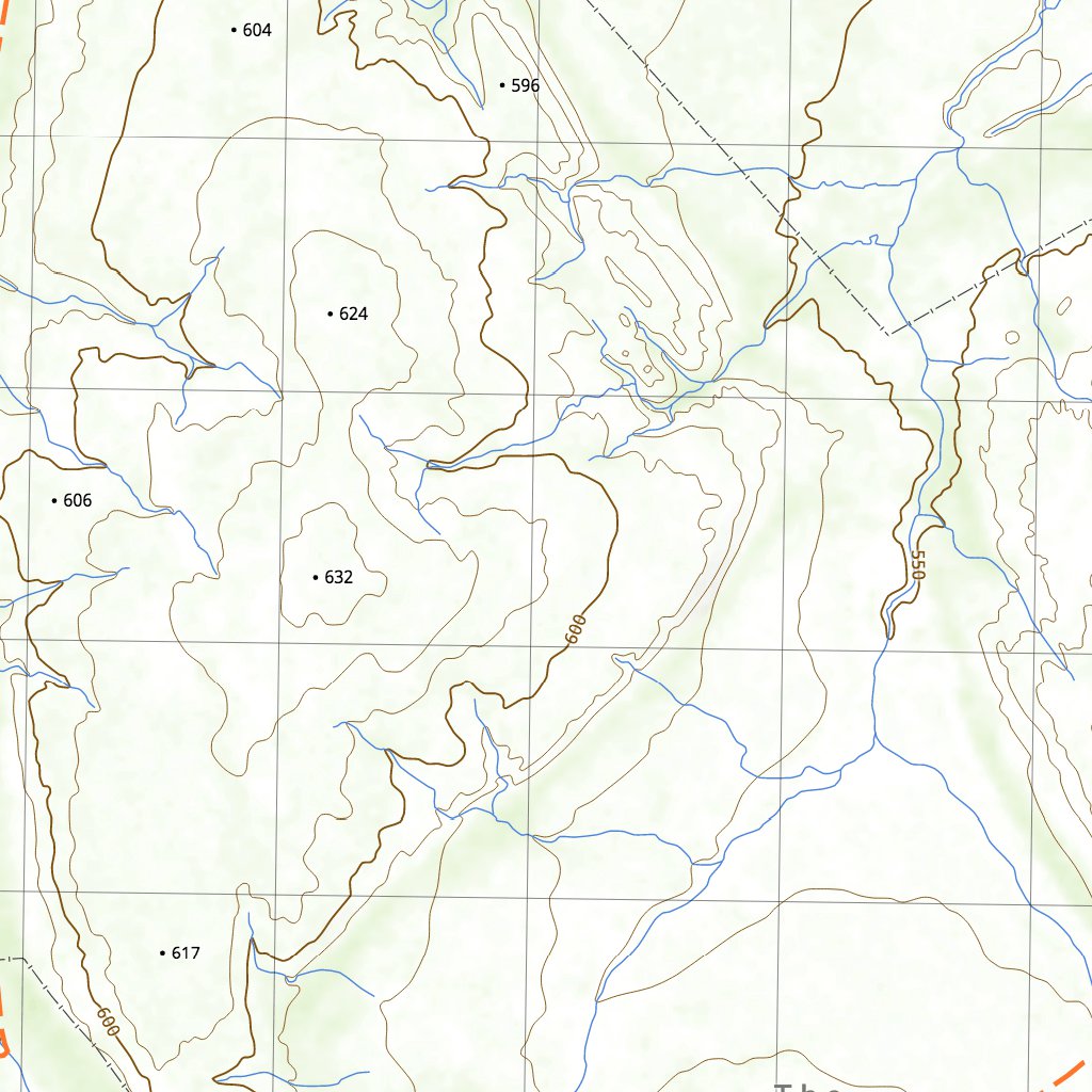 4165-S MOUNT ELIZABETH & GIBB RIVER Map by nswtopo | Avenza Maps
