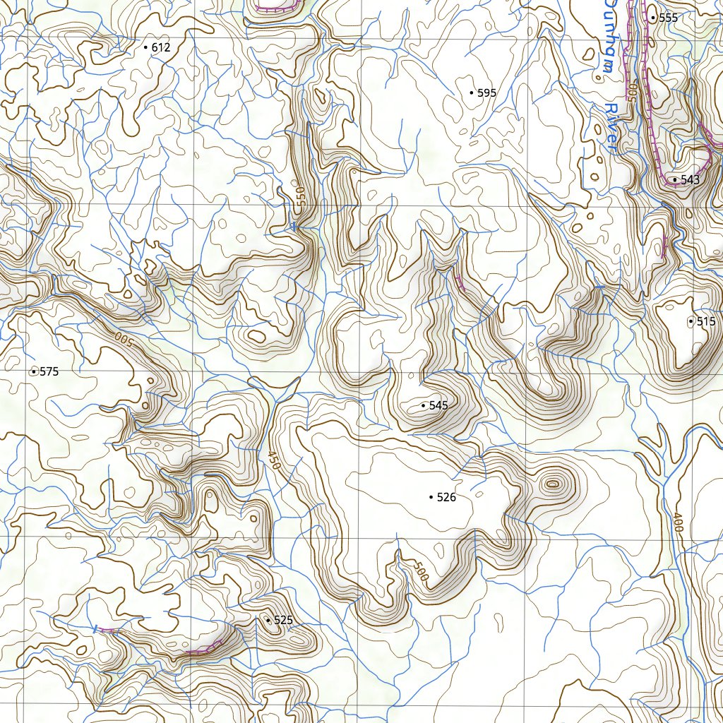 4464-N CHAMBERLAIN & ARCHIE CREEK Map by nswtopo | Avenza Maps
