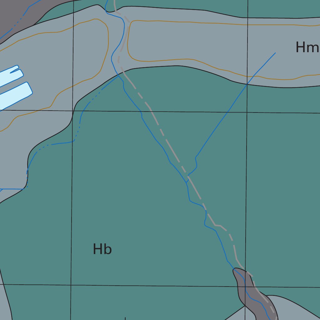 Broussard, La 24k Surface Geology Map by Louisiana Geological Survey ...