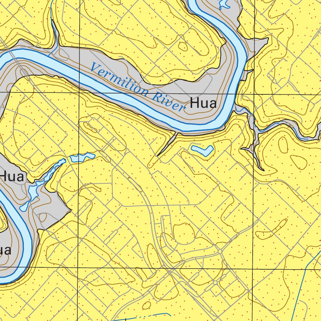 Lafayette, La 24k Surface Geology Map by Louisiana Geological Survey ...