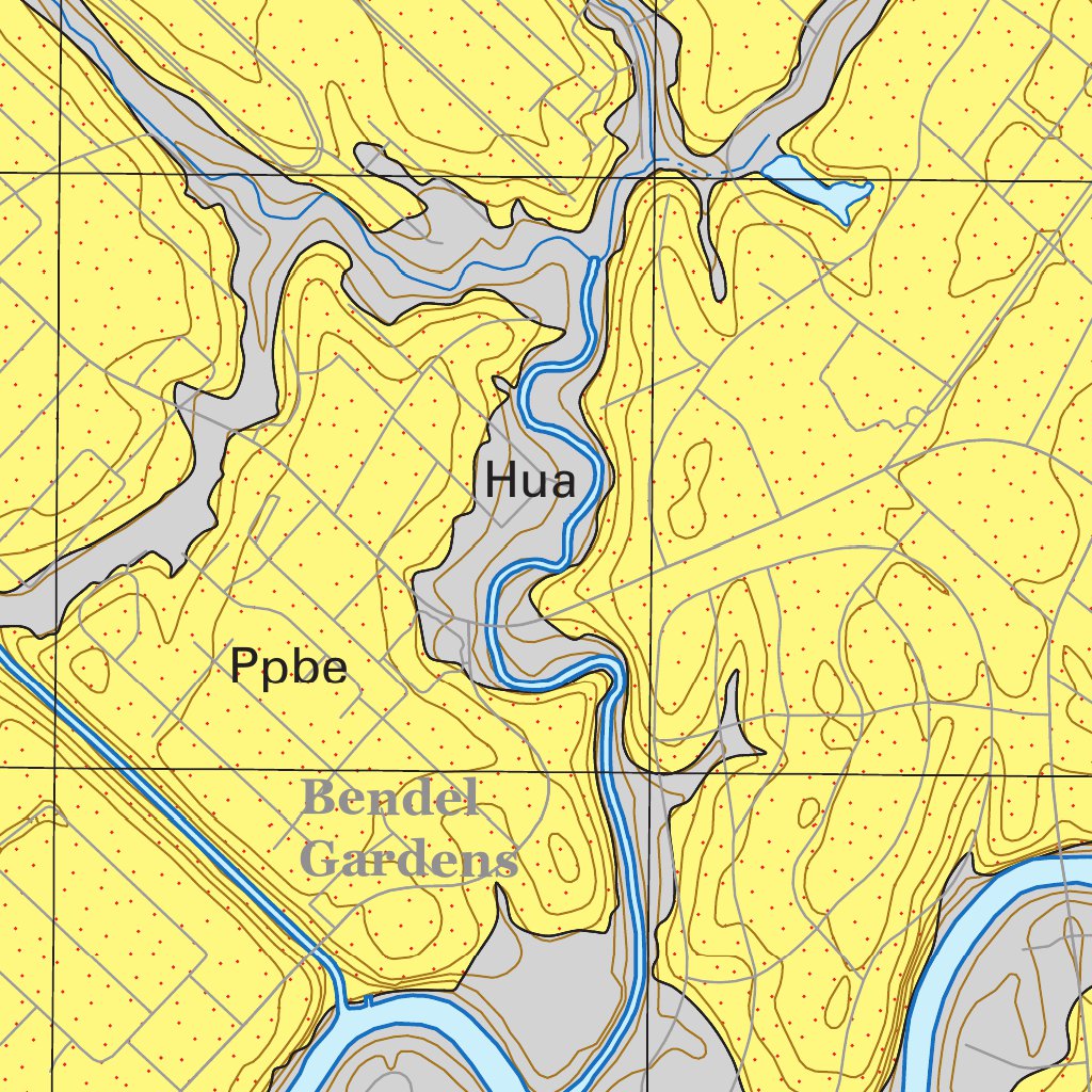Lafayette, La 24k Surface Geology Map by Louisiana Geological Survey ...