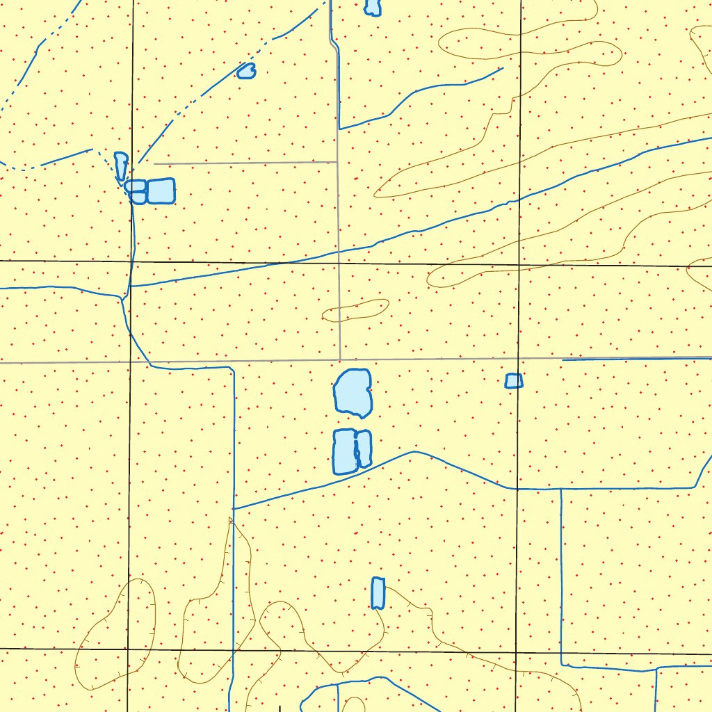 Milton, La 24k Surface Geology Map by Louisiana Geological Survey (LSU ...