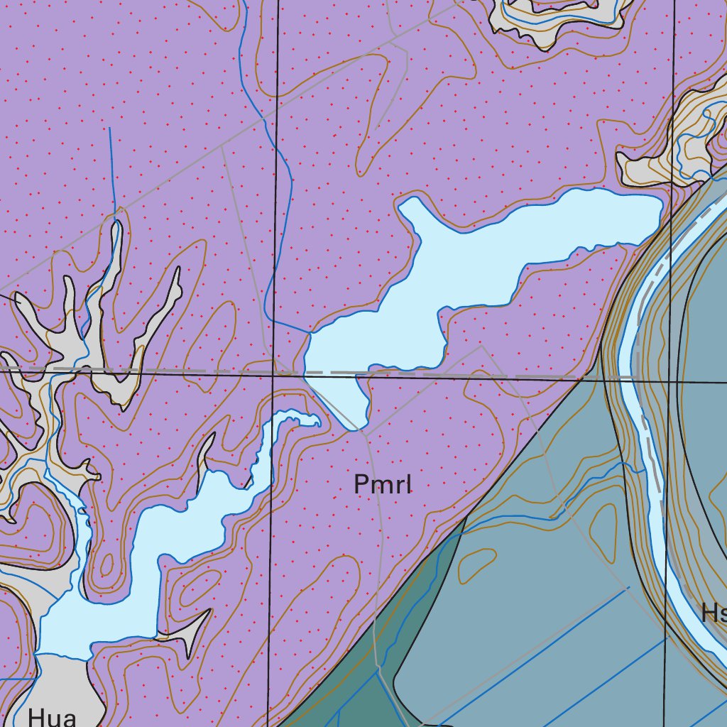 Epps, La 24k Surface Geology Map by Louisiana Geological Survey (LSU ...