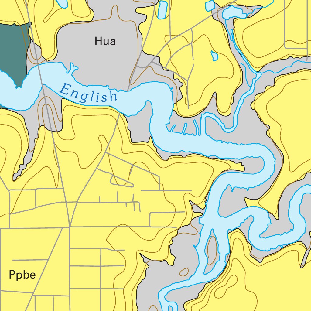 Moss Bluff La 24k surface geology Map by Louisiana Geological Survey ...