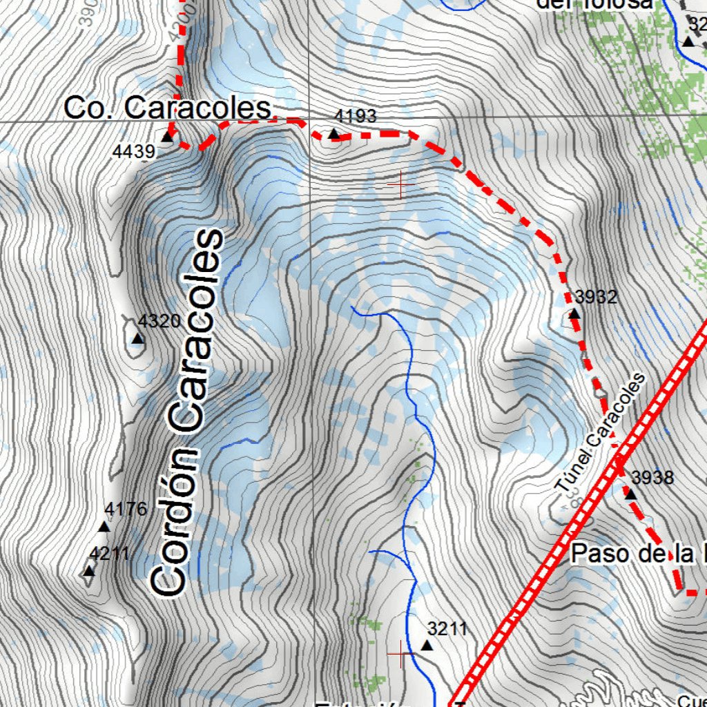 Portilllo 1/50.000 Map by Pixmap Cartografia Digital | Avenza Maps