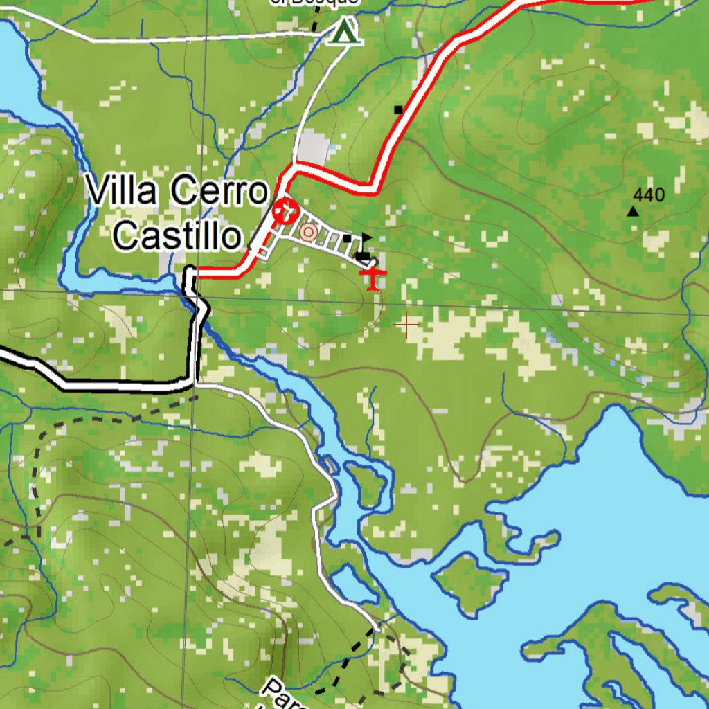 Cerro Castillo Sur 1/50.000 Map by Pixmap Cartografia Digital | Avenza Maps