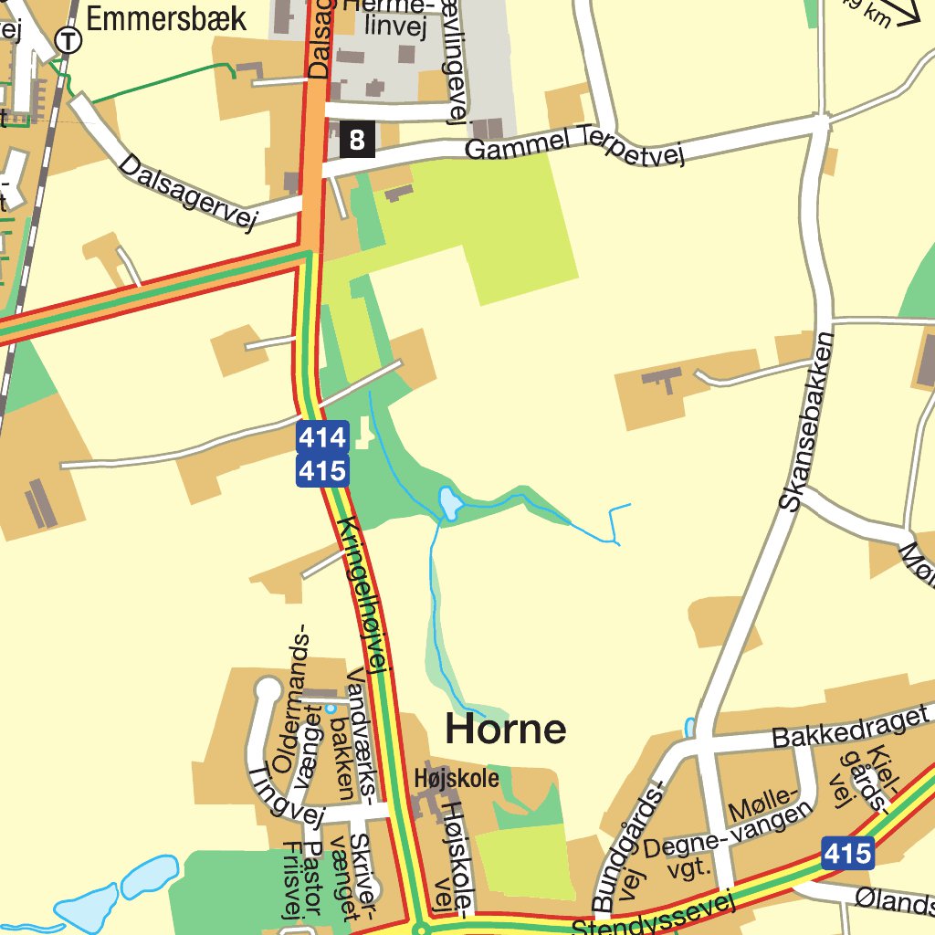 Hirtshals - Bykort Map by SKYdesign | Avenza Maps