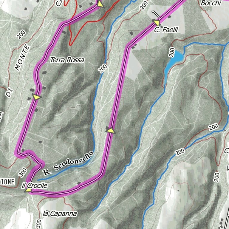 Boschi di Carrega Map by Boreal Mapping | Avenza Maps
