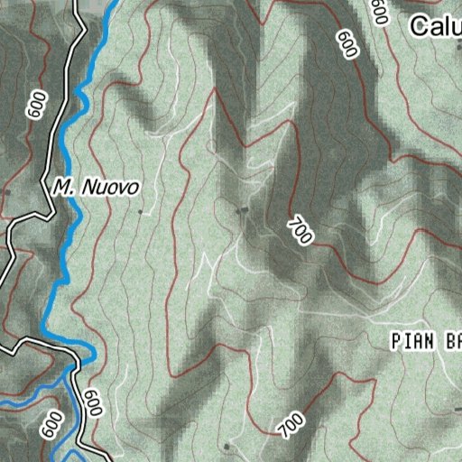 Ponte d'Ercole Map by Boreal Mapping | Avenza Maps