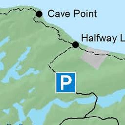 Bruce Peninsula National Park - Camping Map by Parks Canada | Avenza Maps