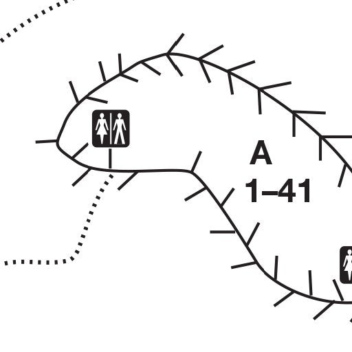 Jasper National Park - Wabasso CG Map by Parks Canada | Avenza Maps