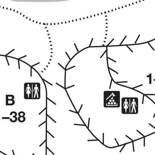 Jasper National Park - Wabasso CG Map by Parks Canada | Avenza Maps