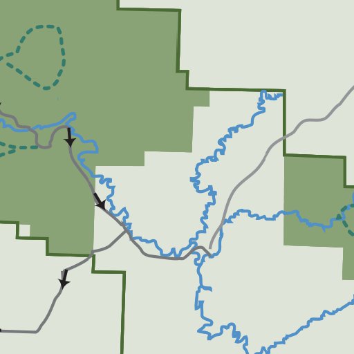 Grasslands National Park - Full Region Map by Parks Canada | Avenza Maps