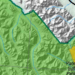 Kluane National Park - Restricted Areas Map by Parks Canada | Avenza Maps