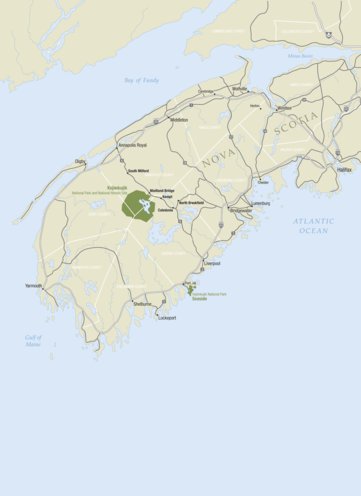 Kejimkujik National Park - Community Map by Parks Canada | Avenza Maps
