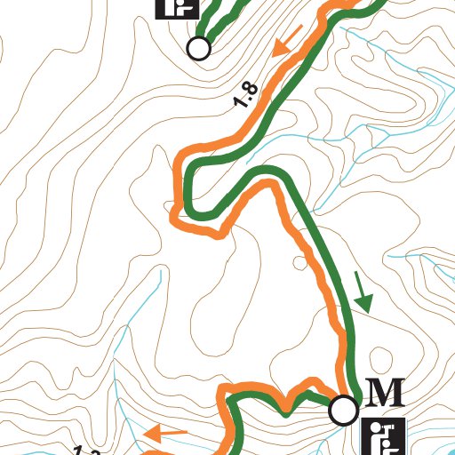 La Mauricie National Park - Mekinac and Deux-Criques Map by Parks ...