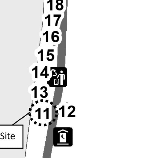 Riding Mountain National Park - Lake Audy Campground Map by Parks ...