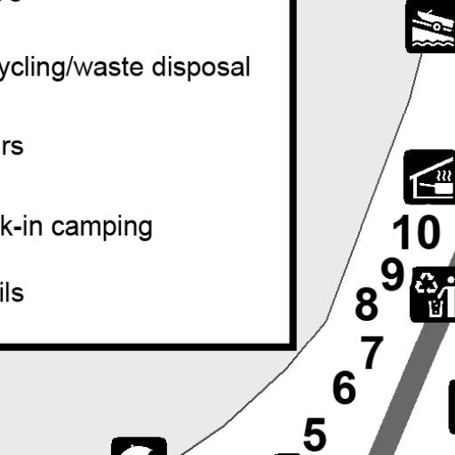 Riding Mountain National Park - Lake Audy Campground Map by Parks ...