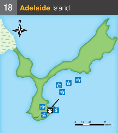Thousand Islands National Park - Adelaide Island Map by Parks Canada ...