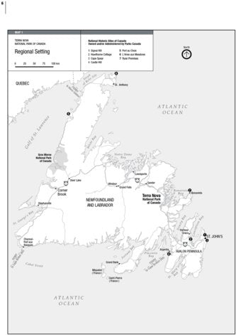 Terra Nova National Park Map By Parks Canada Avenza Maps Terra Nova National Park Map By Parks Canada Avenza Maps