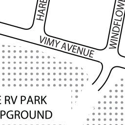 Waterton National Park - Waterton Town Map by Parks Canada | Avenza Maps
