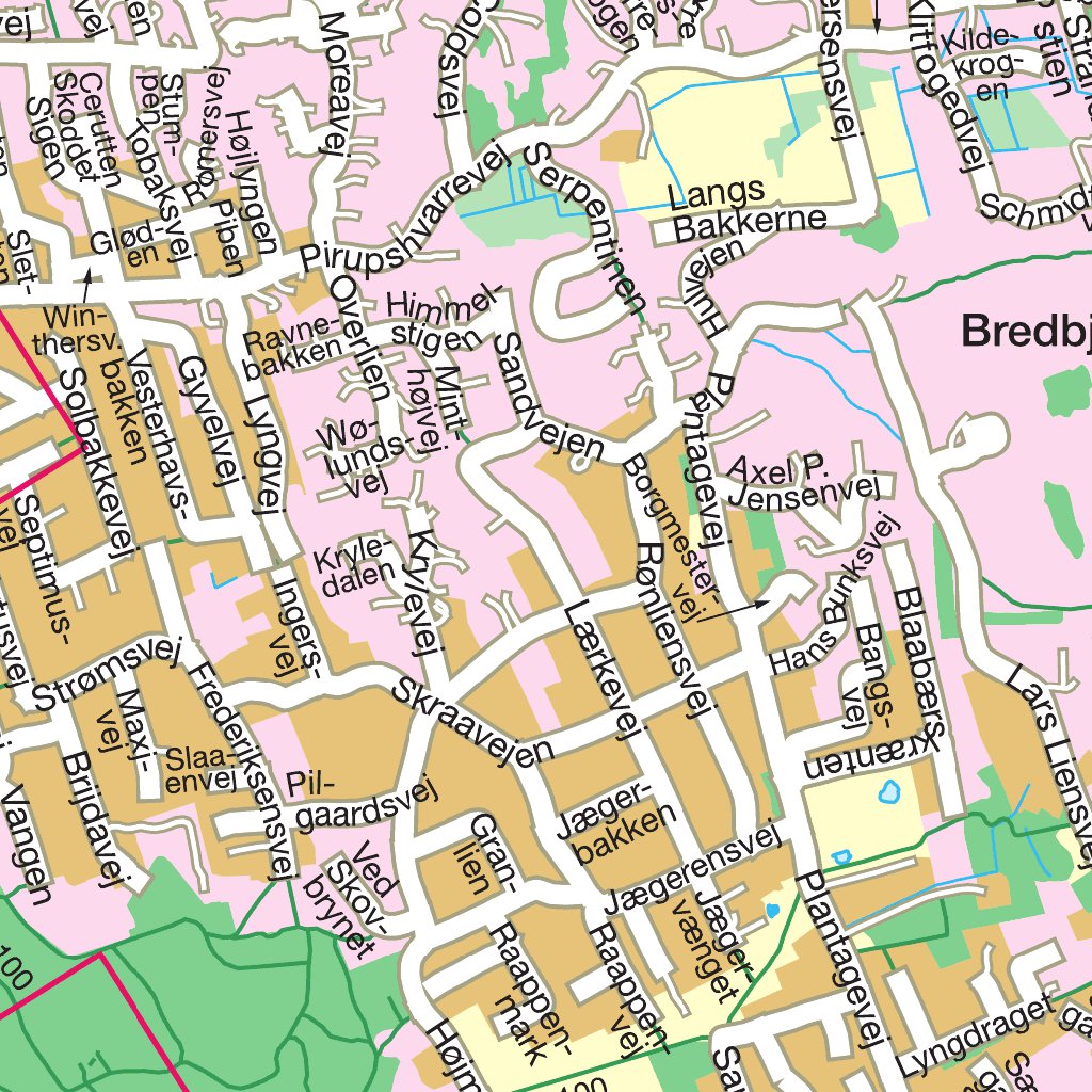 Hune - Bykort Map by SKYdesign | Avenza Maps