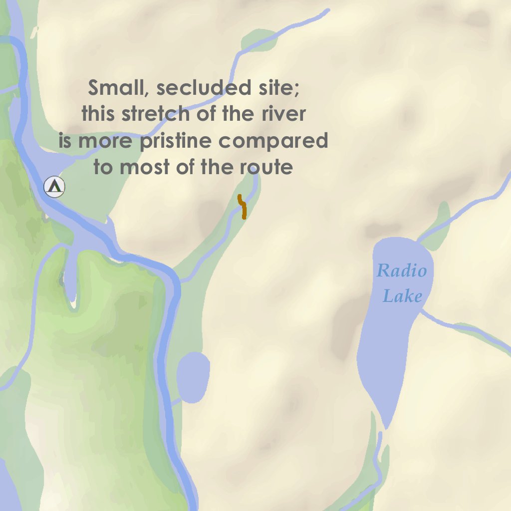 Grassy River Canoe Route Map by Lost Lakes | Avenza Maps