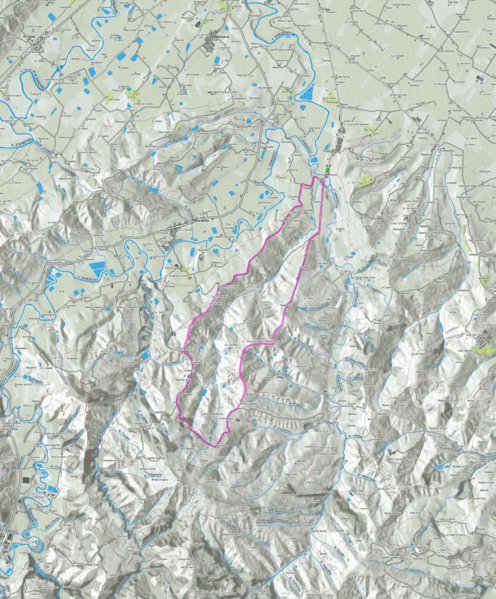 Le vigne di Santa Lucia Map by Boreal Mapping | Avenza Maps