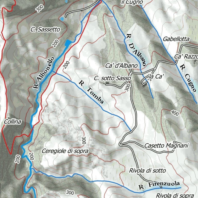 Le vigne di Santa Lucia Map by Boreal Mapping | Avenza Maps