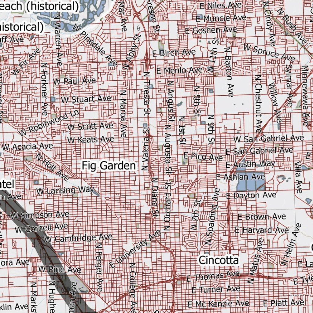 California Deer Hunting Zone D7 Map by HuntData LLC | Avenza Maps
