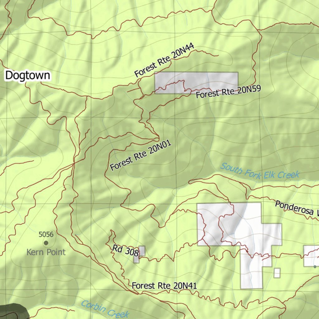 California Deer Hunting Zone B3 Map by HuntData LLC | Avenza Maps