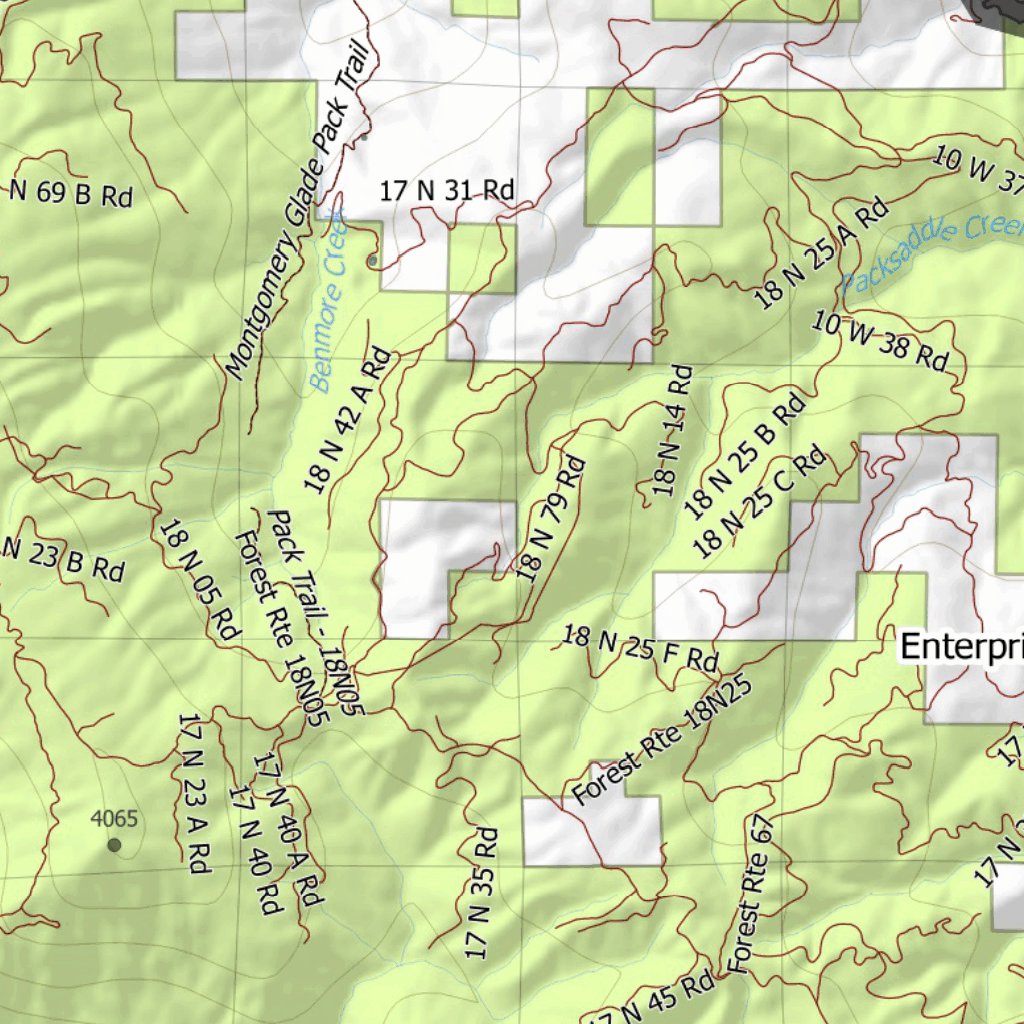 California Deer Hunting Zone B3 Map by HuntData LLC | Avenza Maps