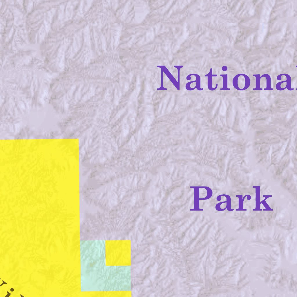 BLM Utah Bears Ears National Monument Map by Bureau of Land Management ...