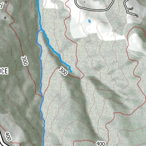 Albinea e l'anello di Ca del Vento Map by Boreal Mapping | Avenza Maps