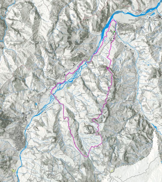 Alla scoperta di San Leo Map by Boreal Mapping | Avenza Maps
