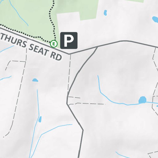 Arthurs Seat State Park Visitor Guide Map by Parks Victoria | Avenza Maps