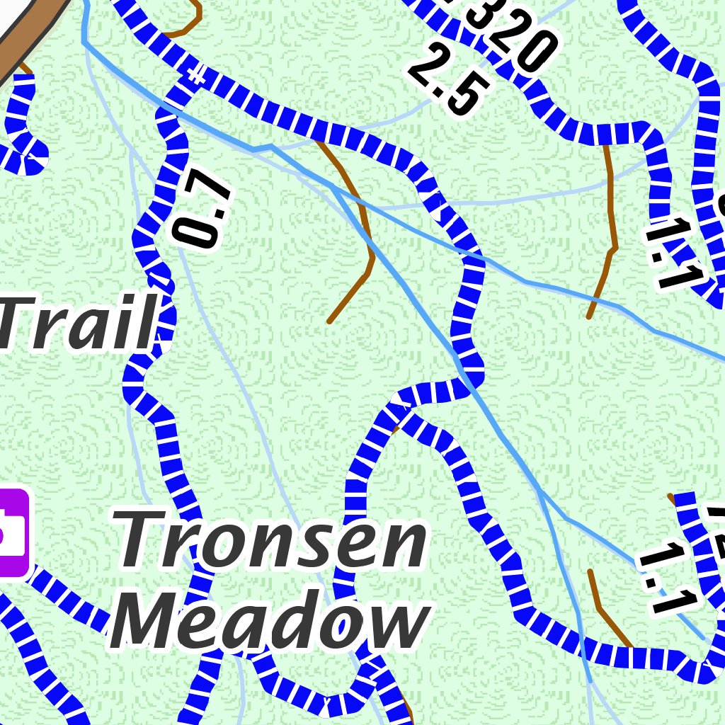 Swauk Campground Sno-Park Map by Washington State Parks | Avenza Maps
