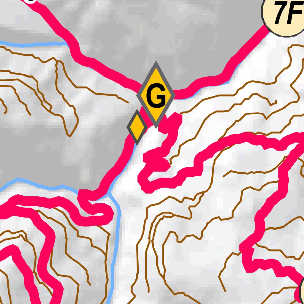 Mad River Sno-Park Map by Washington State Parks | Avenza Maps
