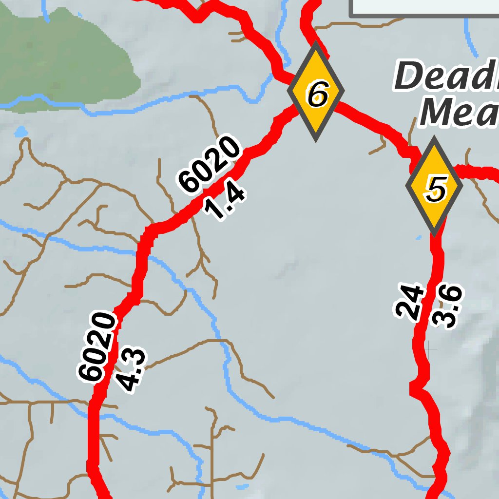 Rush Creek Sno-Park Map by Washington State Parks | Avenza Maps
