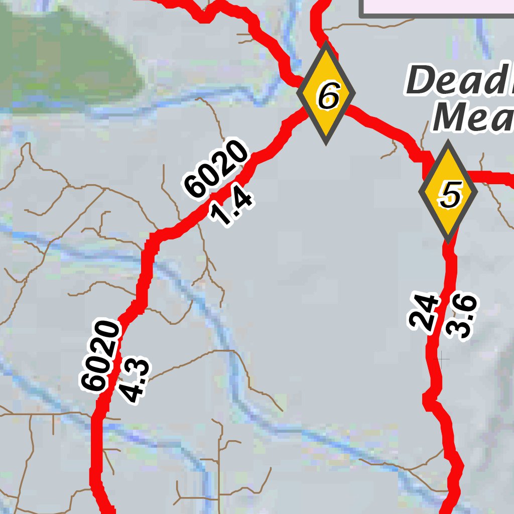Government Mineral Springs Sno-Park Map by Washington State Parks ...